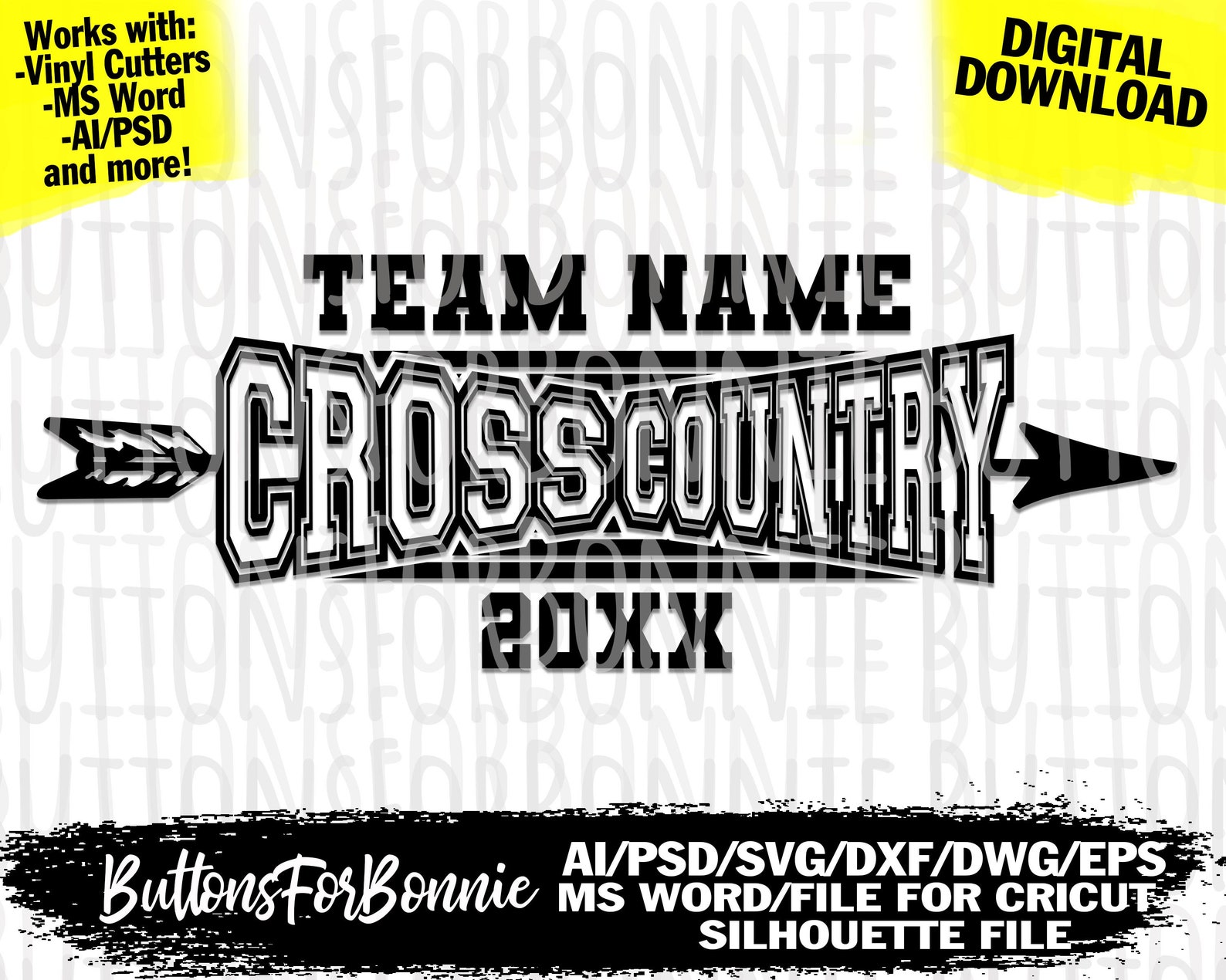 Cross Country Svg Cross Country Team XC Svg Shirt Design - Etsy