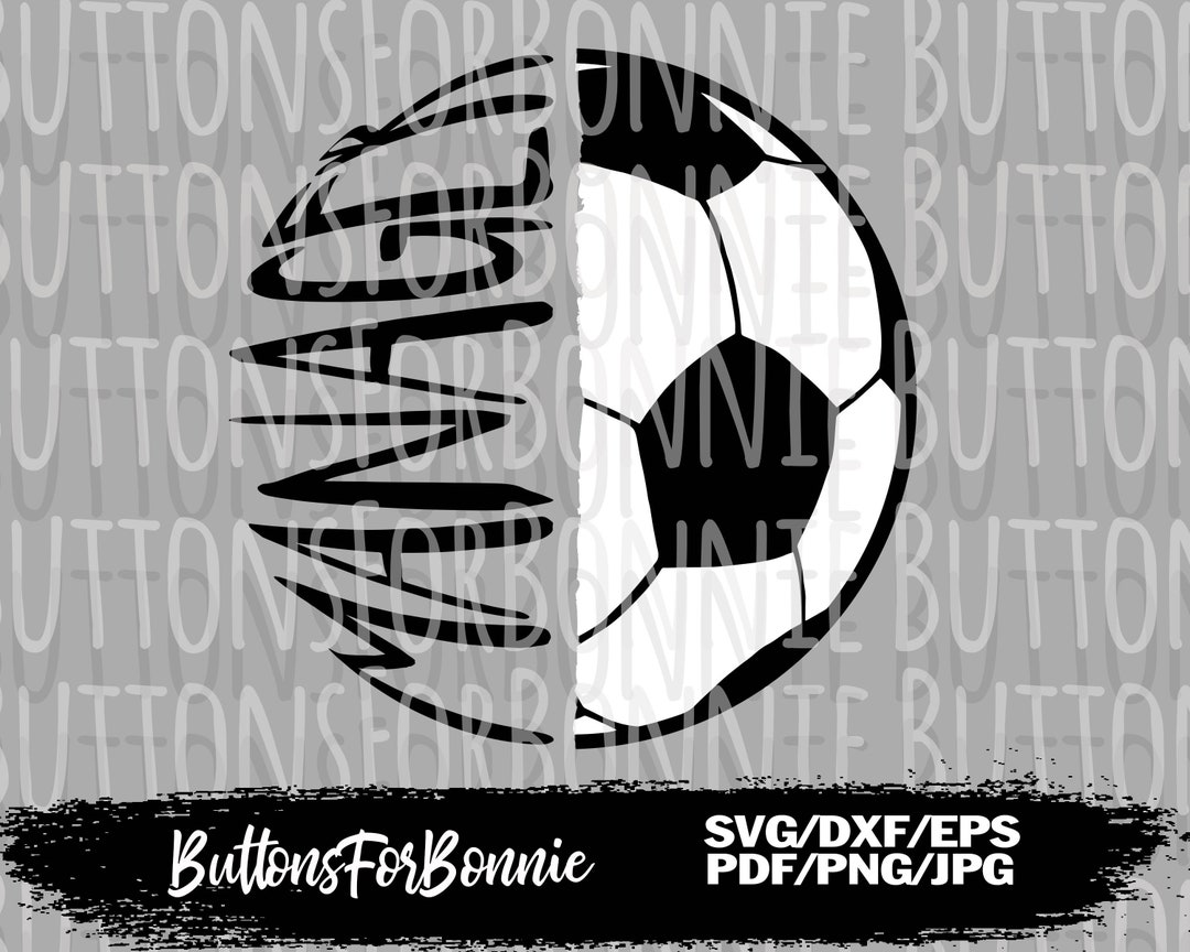 Soccer Manager, Soccer Svg, Soccer Manager Gift, Diy Manager Gift ...