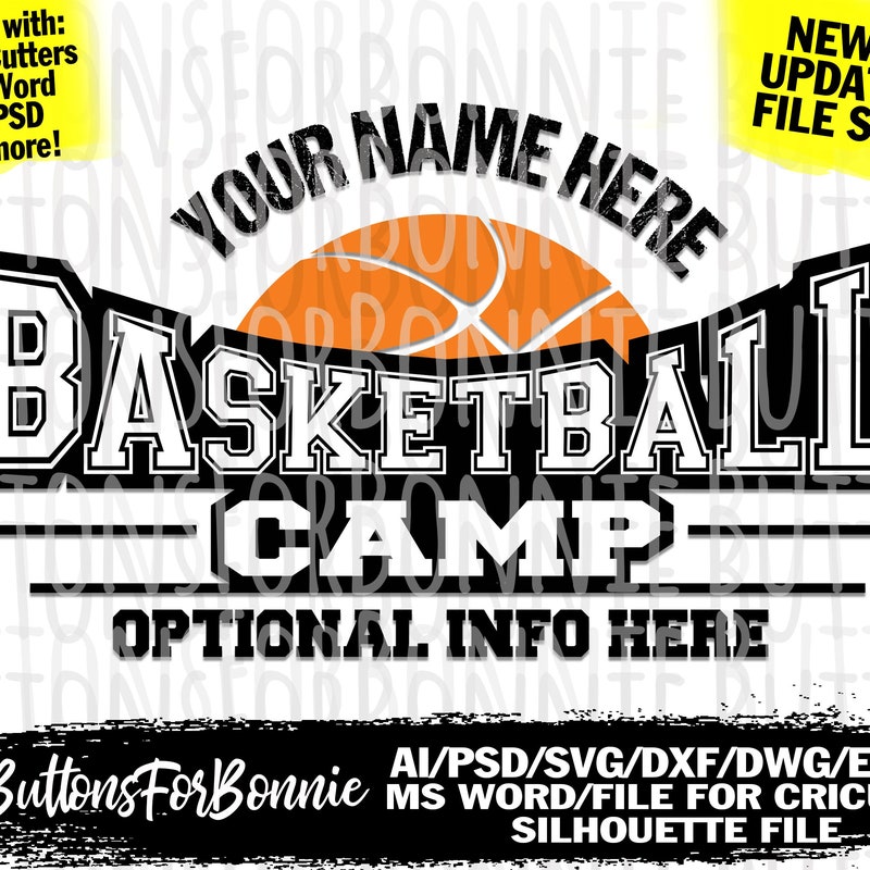 Basketball Camp - Etsy