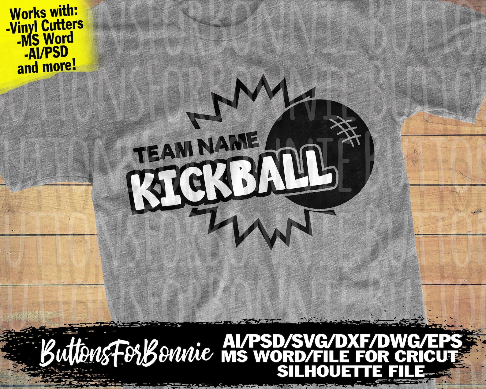 Kickball Svg, Kickball Team Svg, Kickball Game Svg, Shirt Design, DXF ...