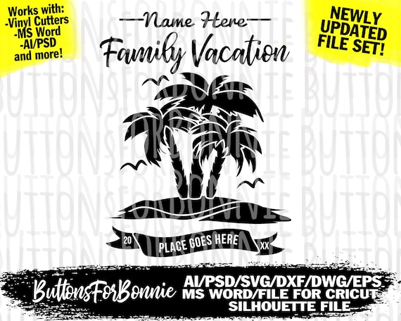 Family Vacation Svg Vacation Svg Vacation Shirt Design - Etsy