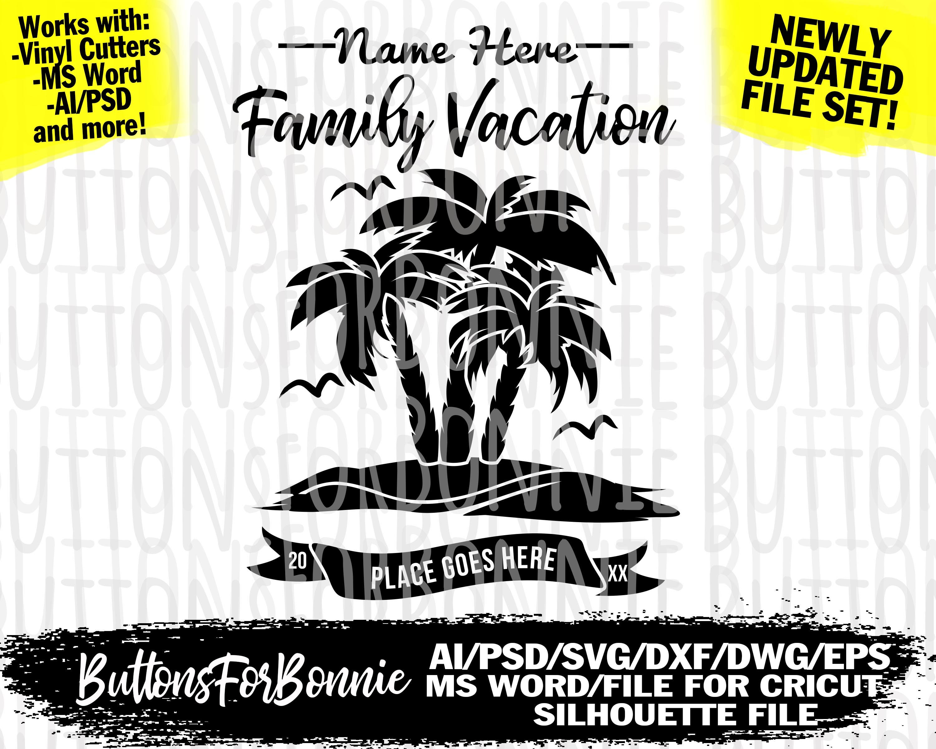 Family Vacation Svg Vacation Svg Vacation Shirt Design - Etsy