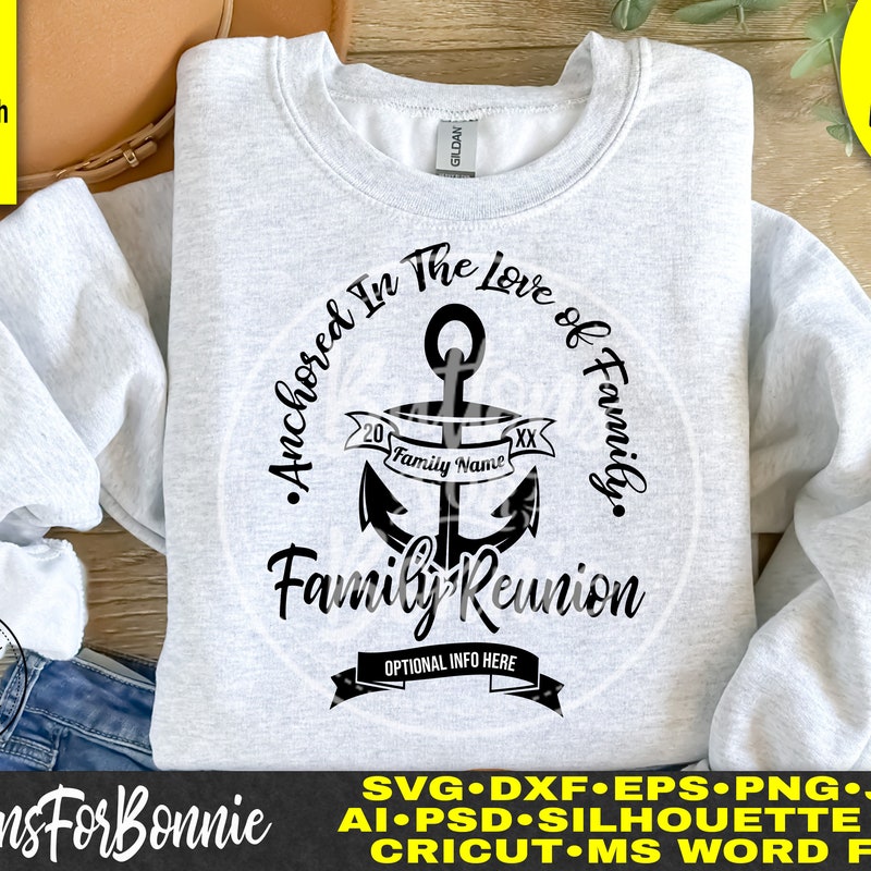 Family Reunion Svg - Etsy