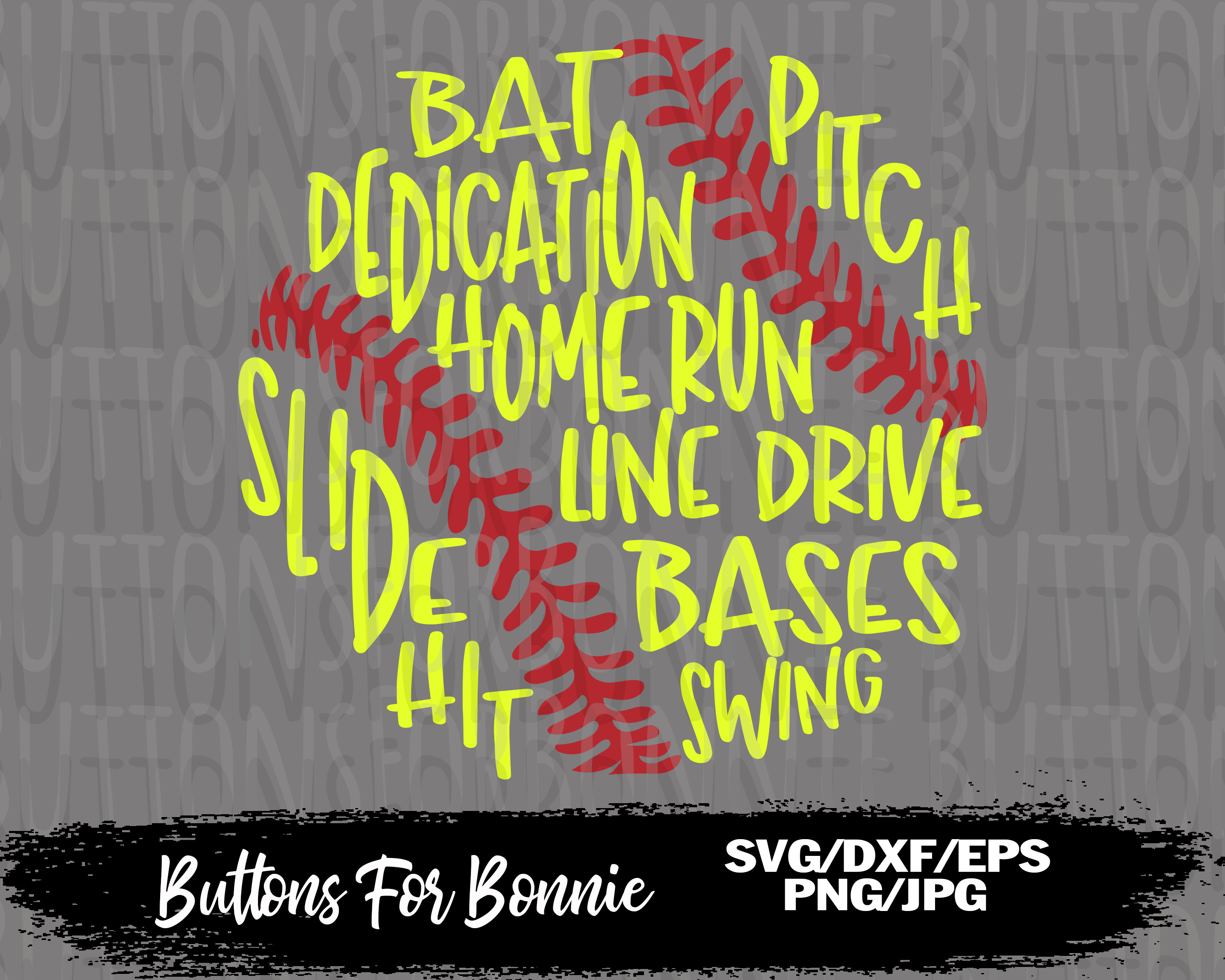 Softball Svg Softball Words Svg Softball Mom Svg Cut File - Etsy