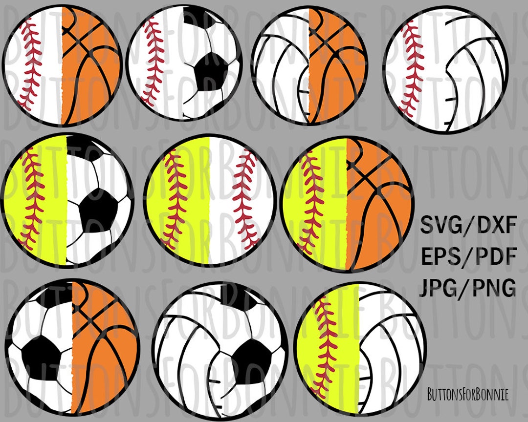Sports Splits, SVG, Cut File, Shirt Design, Sport Svg, Cricut ...