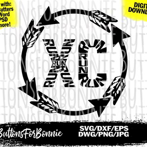 Cross Country Svg, Cross Country Team, XC Svg, Shirt Design, DXF, EPS ...