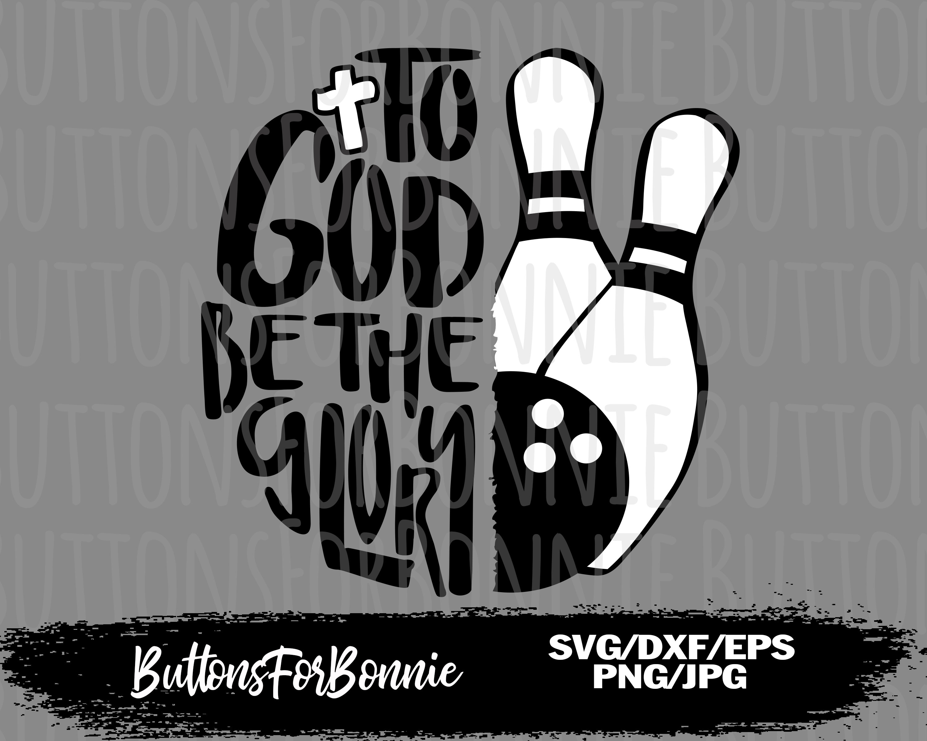 Bowling Svg Cut File Sports Svg Christian Bowling Shirt | Etsy