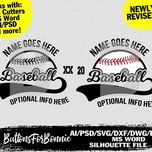 Baseball Svg Vector Emblem Logo Template Baseball Team - Etsy