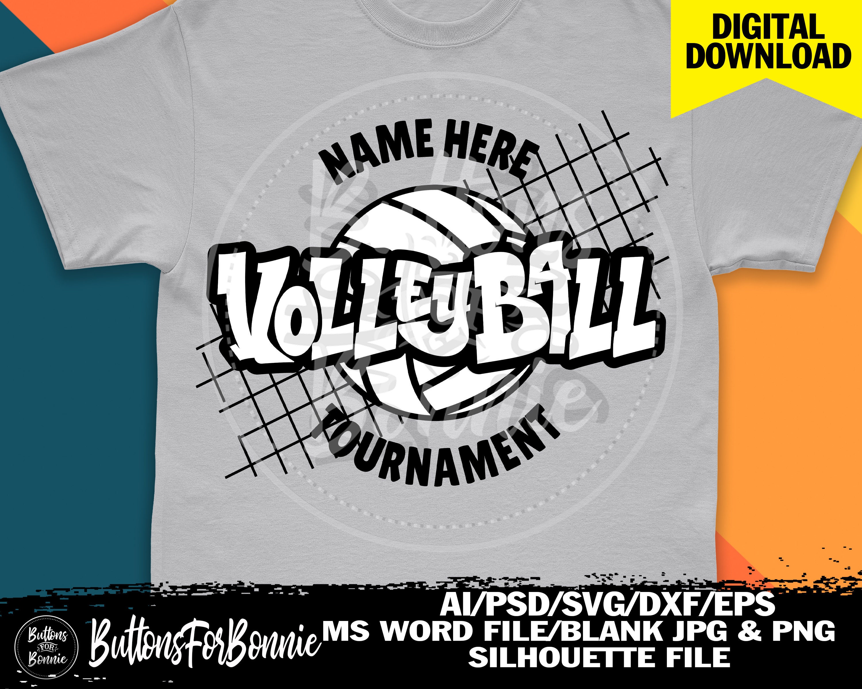 Volleyball Svg, PNG, Volleyball Shirt, Volleyball Mom Svg, Canva ...