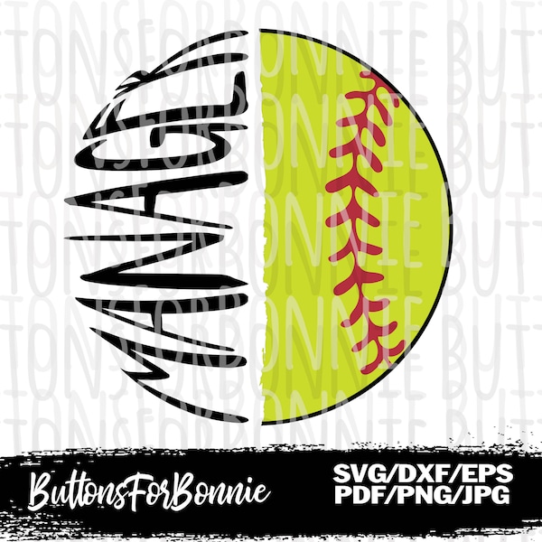 Volleyball Manager Svg - Etsy