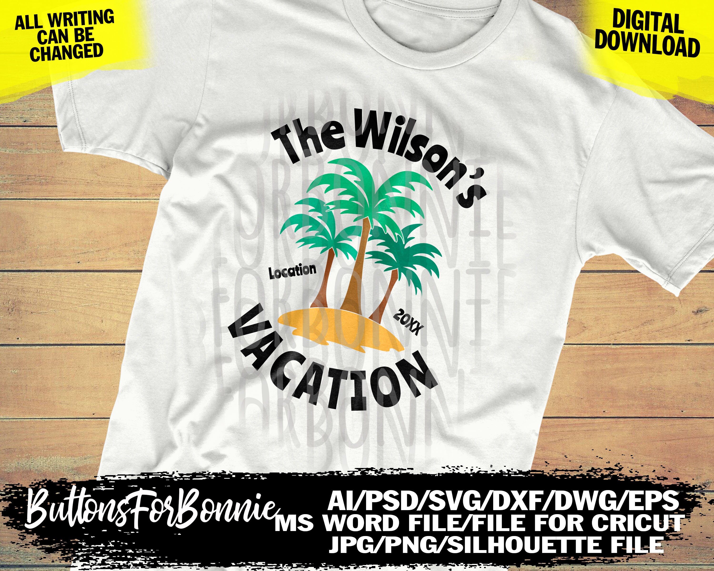 Family Vacation Svg, Vacation Svg, Beach Vacation Svg, Family Shirt ...