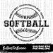 Stars Svg, Softball Svg, Baseball Svg, Template, Emblem, Softball Team ...