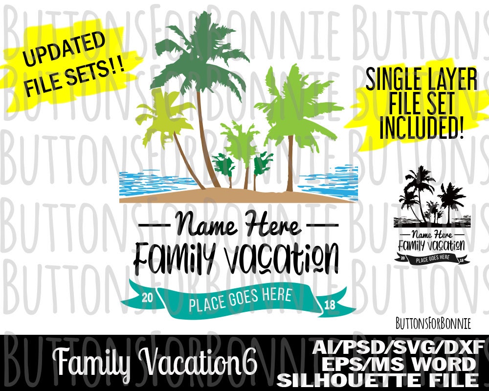 Family Vacation Svg Vacation Svg Vacation Shirt Design - Etsy