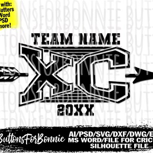 Cross Country Svg, Cross Country Team, XC Svg, Shirt Design, DXF, EPS ...
