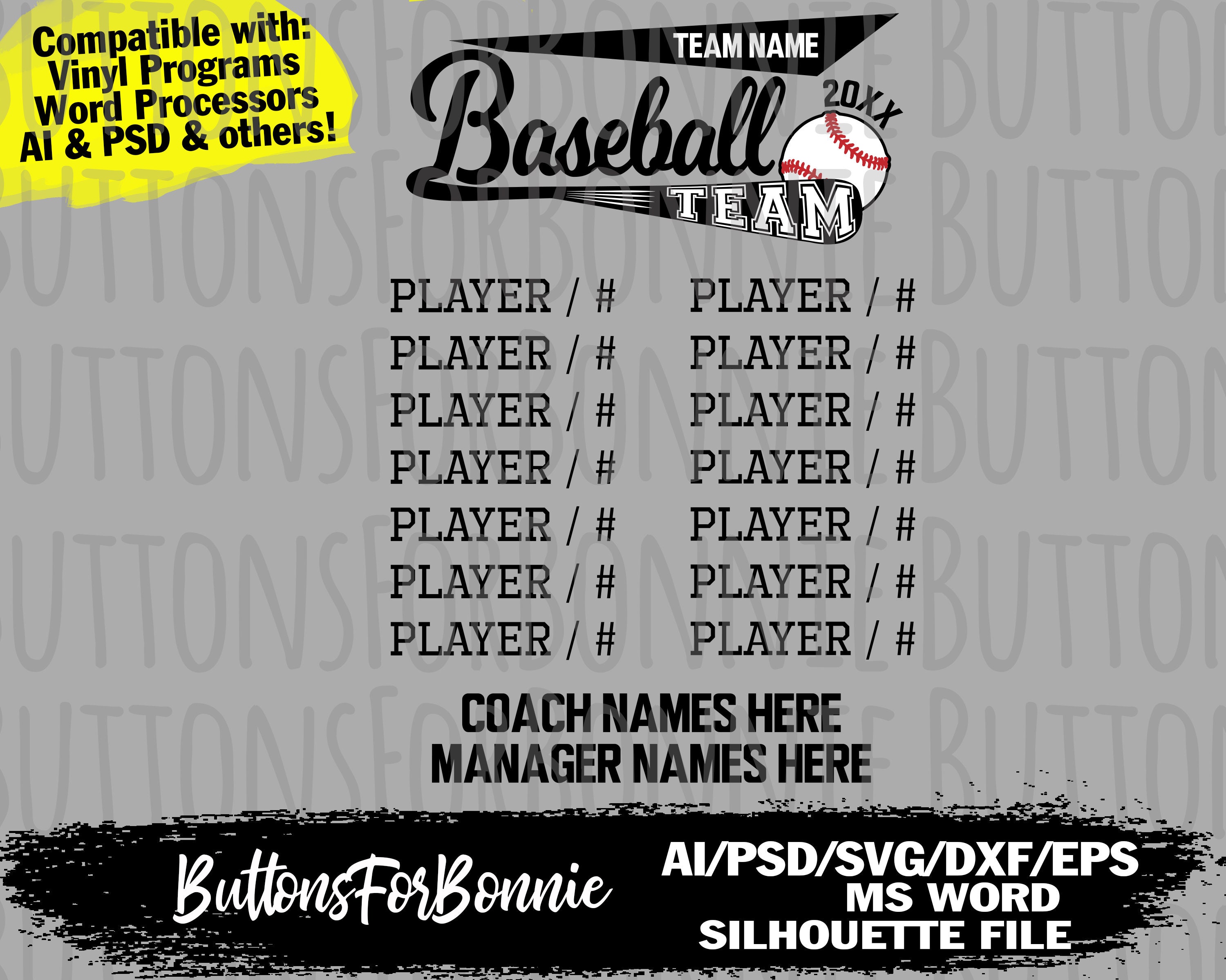 Baseball Svg, Baseball Vector, Baseball Emblem, Baseball Team, Baseball ...