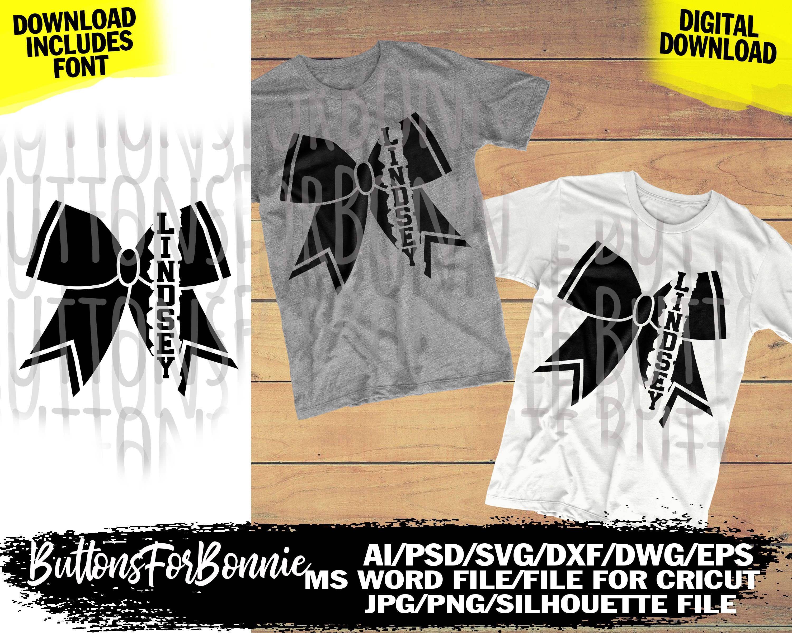 Cheer Bow Svg Bow Svg Template Cheer Name Svg Cheer Mom - Etsy Australia