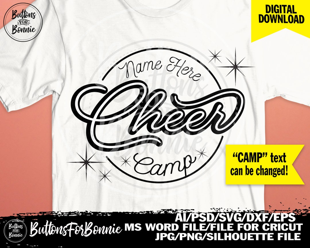 Cheer Svg, Cheerleader Svg, Cheer Mom Svg, Cheer Shirt Svg, Cheer Shirt ...