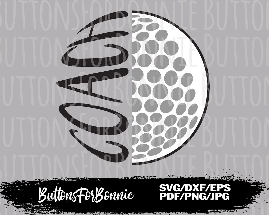 Golf Coach, Golf Svg, Golf Coach Gift, Coach Gift, Diy Coach Gift ...