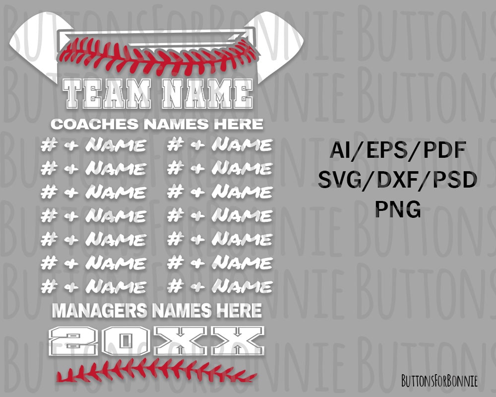 Baseball Svg, Template, Champion Svg, All Star Svg, All Star Champion ...