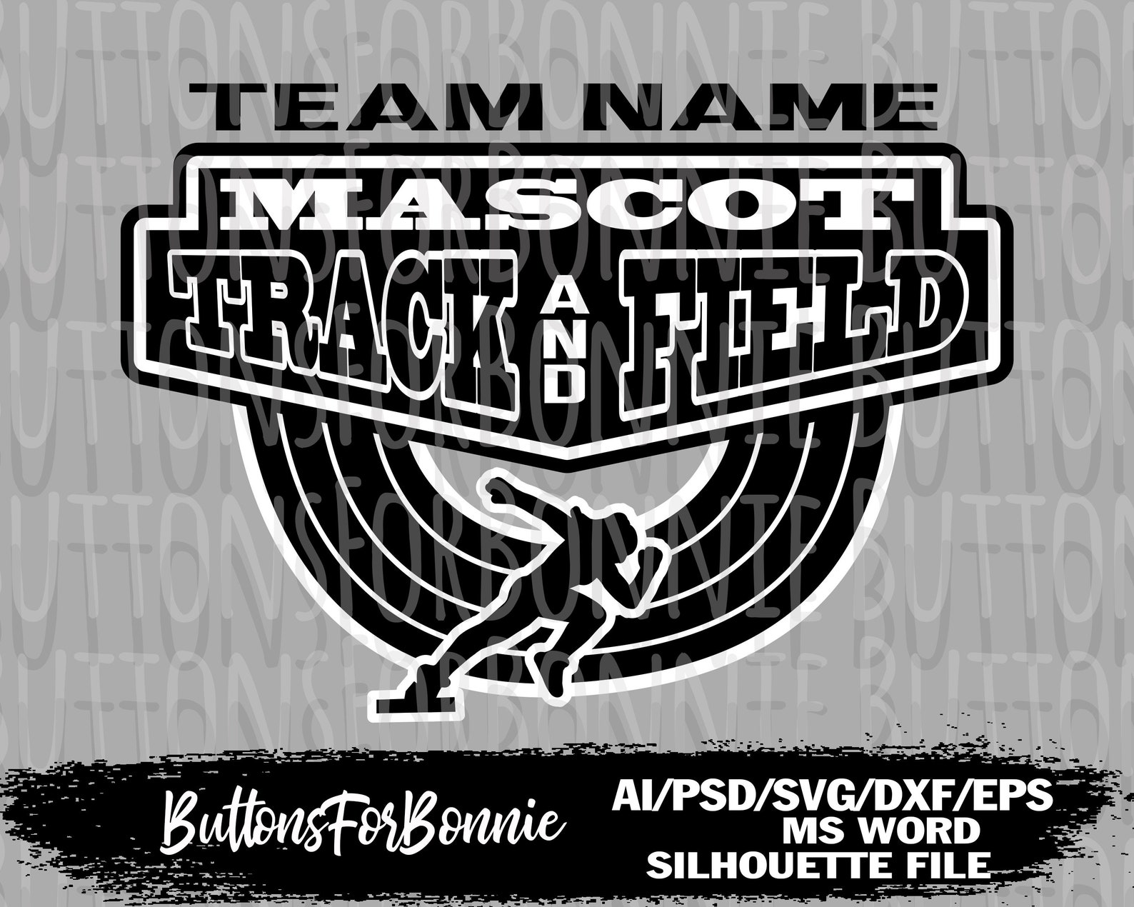 Track and Field Svg, Digital Cutting File, Name, Team Name, Shirt ...