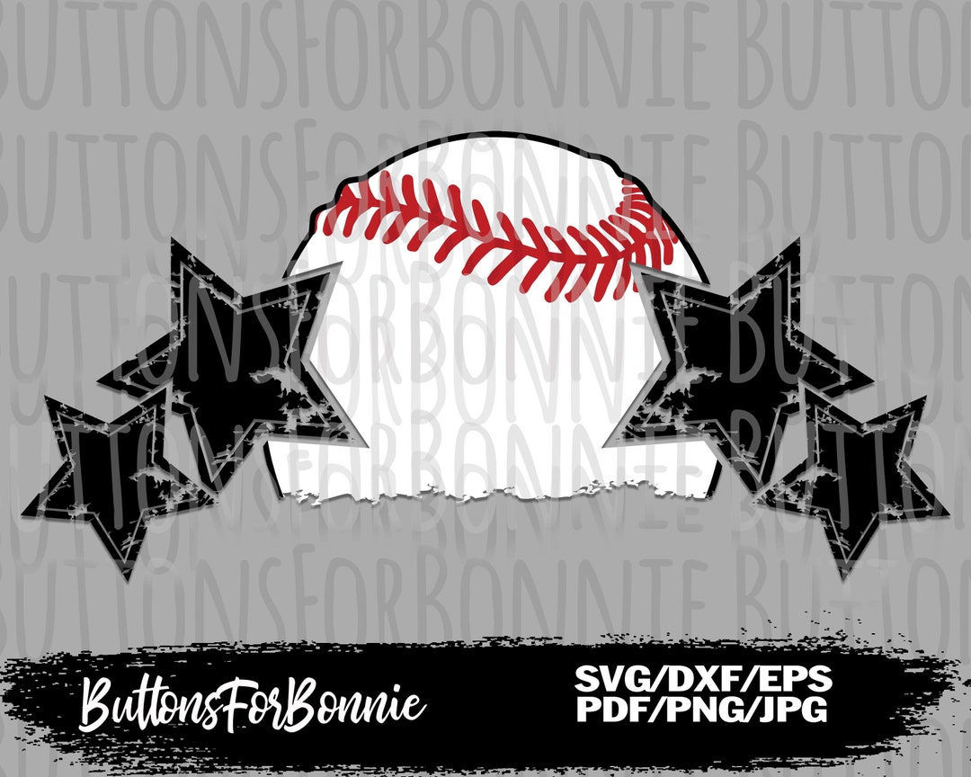 Allstar Svg, Baseball Svg, All Star Svg, Shirt Design, Baseball Team ...