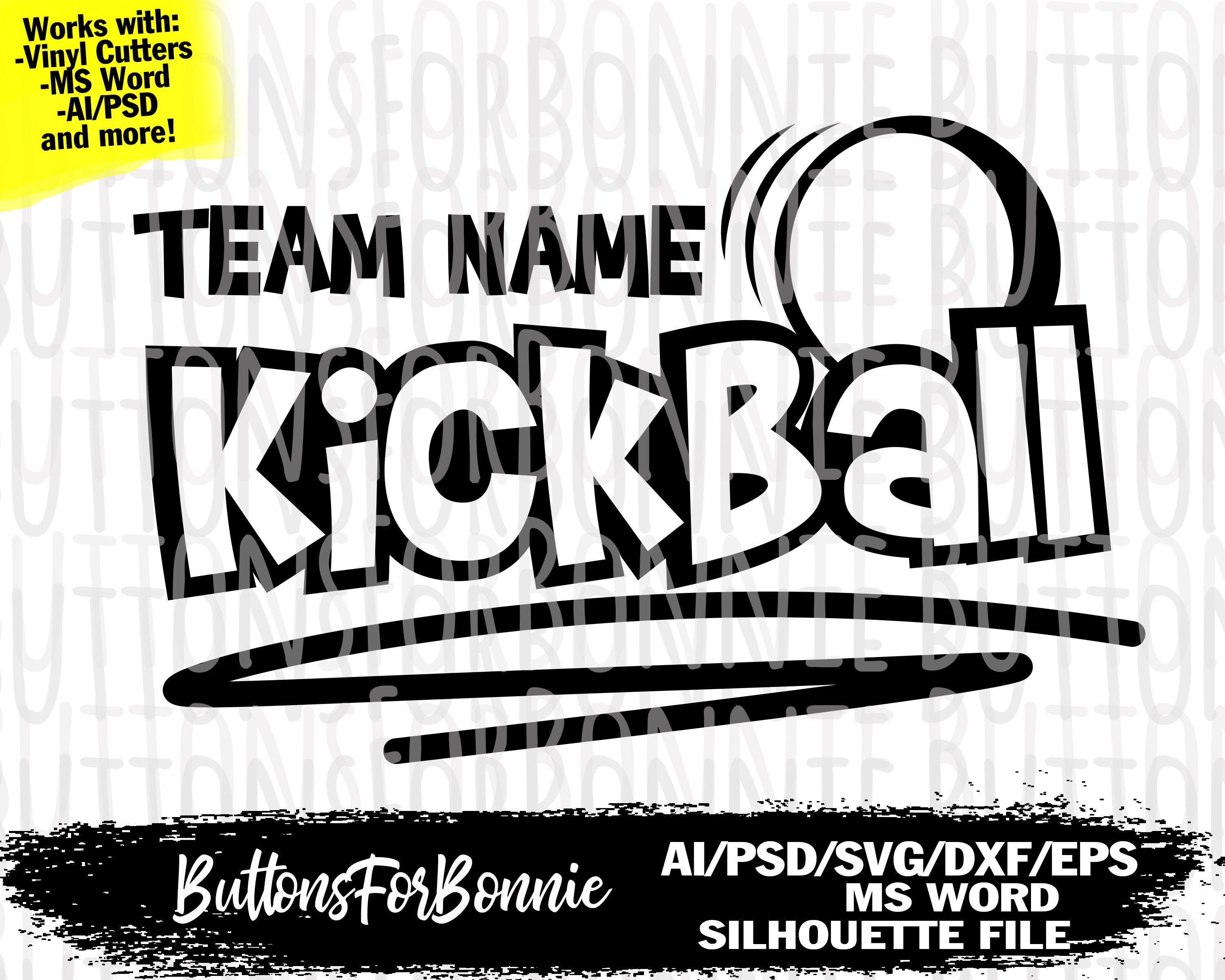 Kickball Svg Kickball Team Svg Kickball Game Svg Shirt - Etsy Singapore