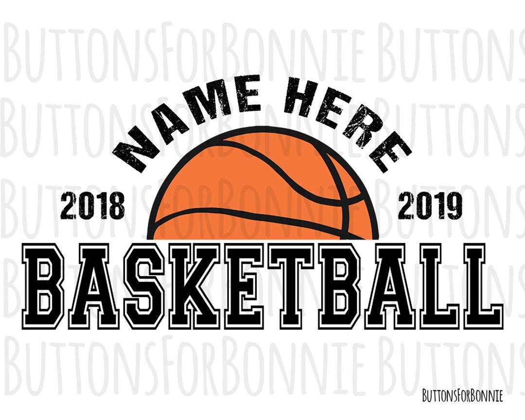 Basketball SVG, Basketball Team Svg, Basketball Vector, Cutting File ...