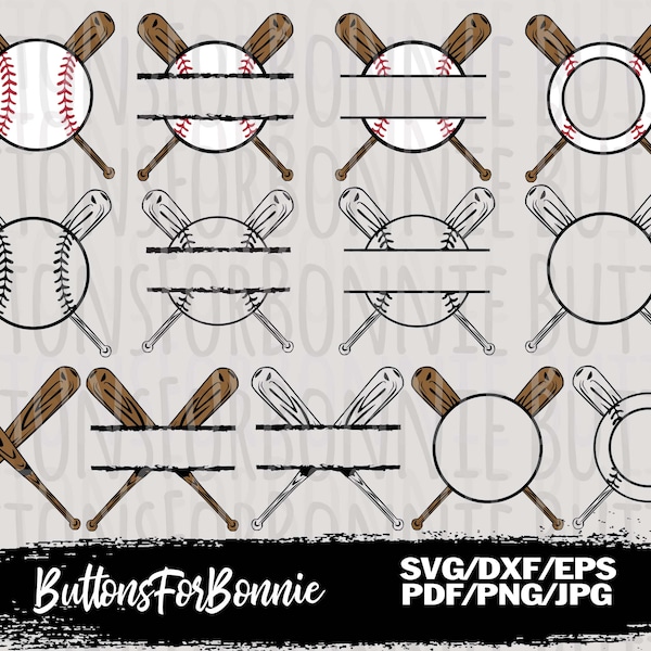 Baseball Decal - Etsy