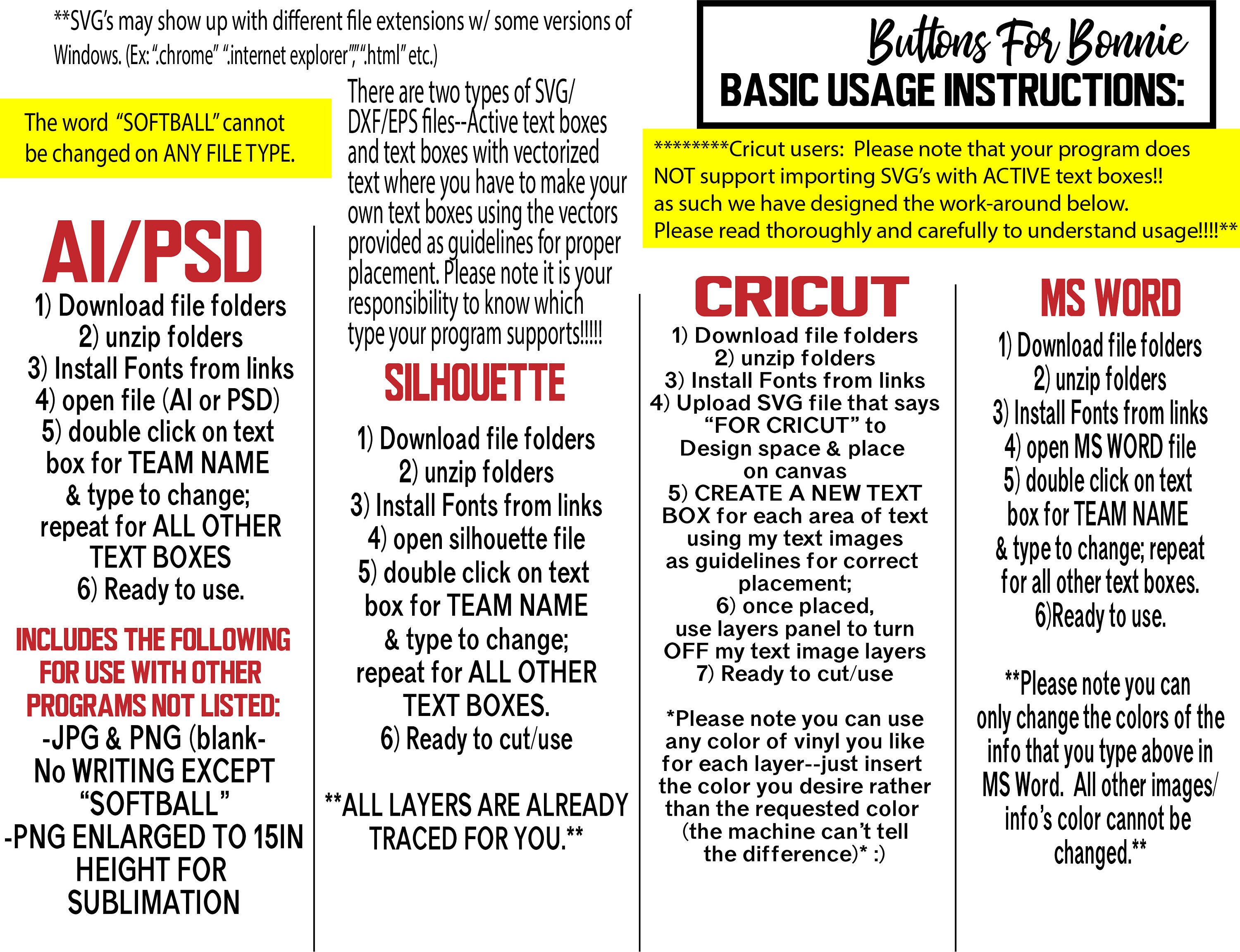 Softball Svg Template Softball Roster Shirt Back Team - Etsy