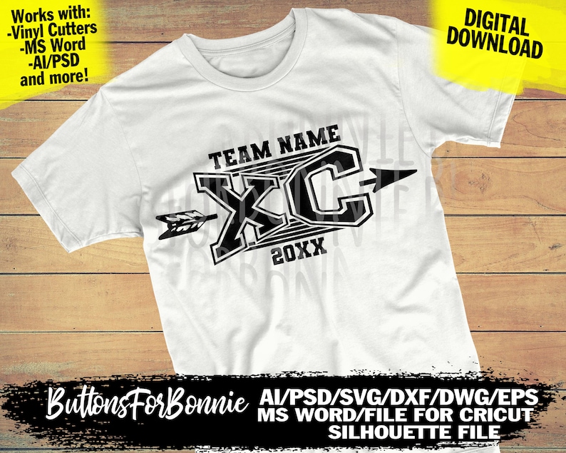 Cross Country Svg, Cross Country Team, XC Svg, Shirt Design, DXF, EPS ...