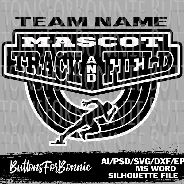 Track and Field Svg - Etsy