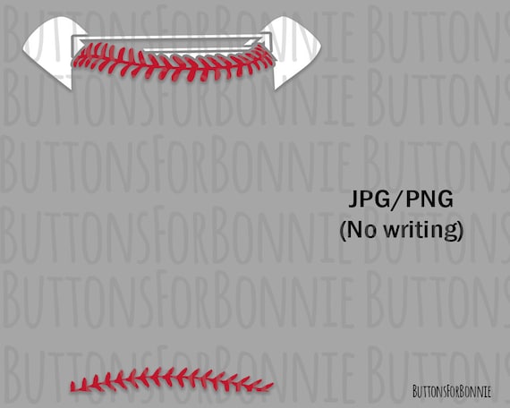 Baseball Stitching Template