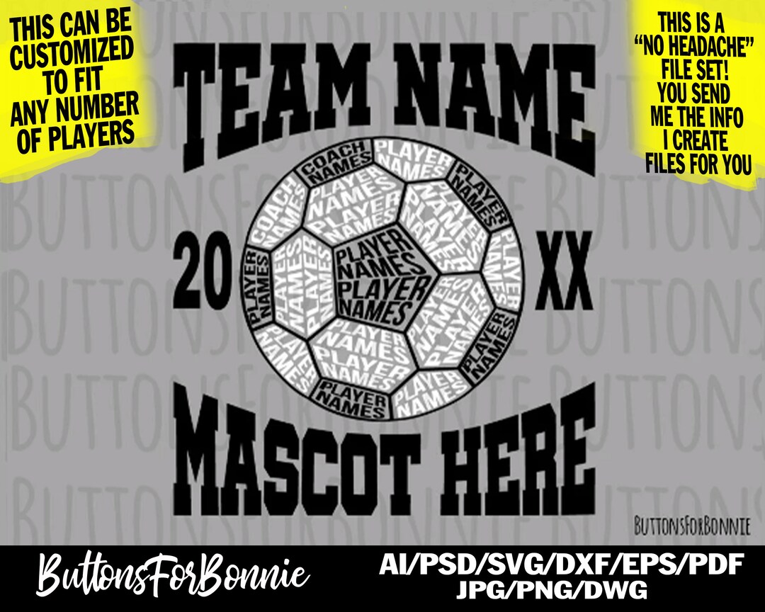 Soccer Svg, Soccer Team Svg, Soccer Ball Svg, Sport Svg, Champion Svg ...