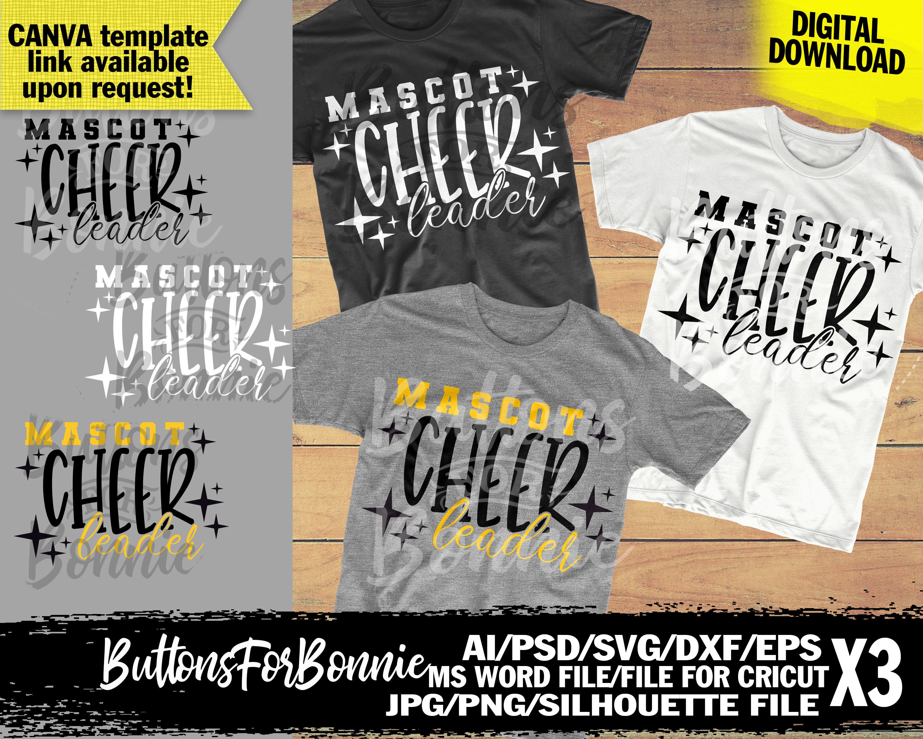 Cheer Svg, Cheer Shirt, Cheer Design, Cheer Mom Svg, Template, Cut File ...