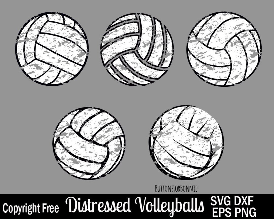 Volleyball SVG, Distress Volleyball, Vector, Kid Shirt Design, Cutting ...