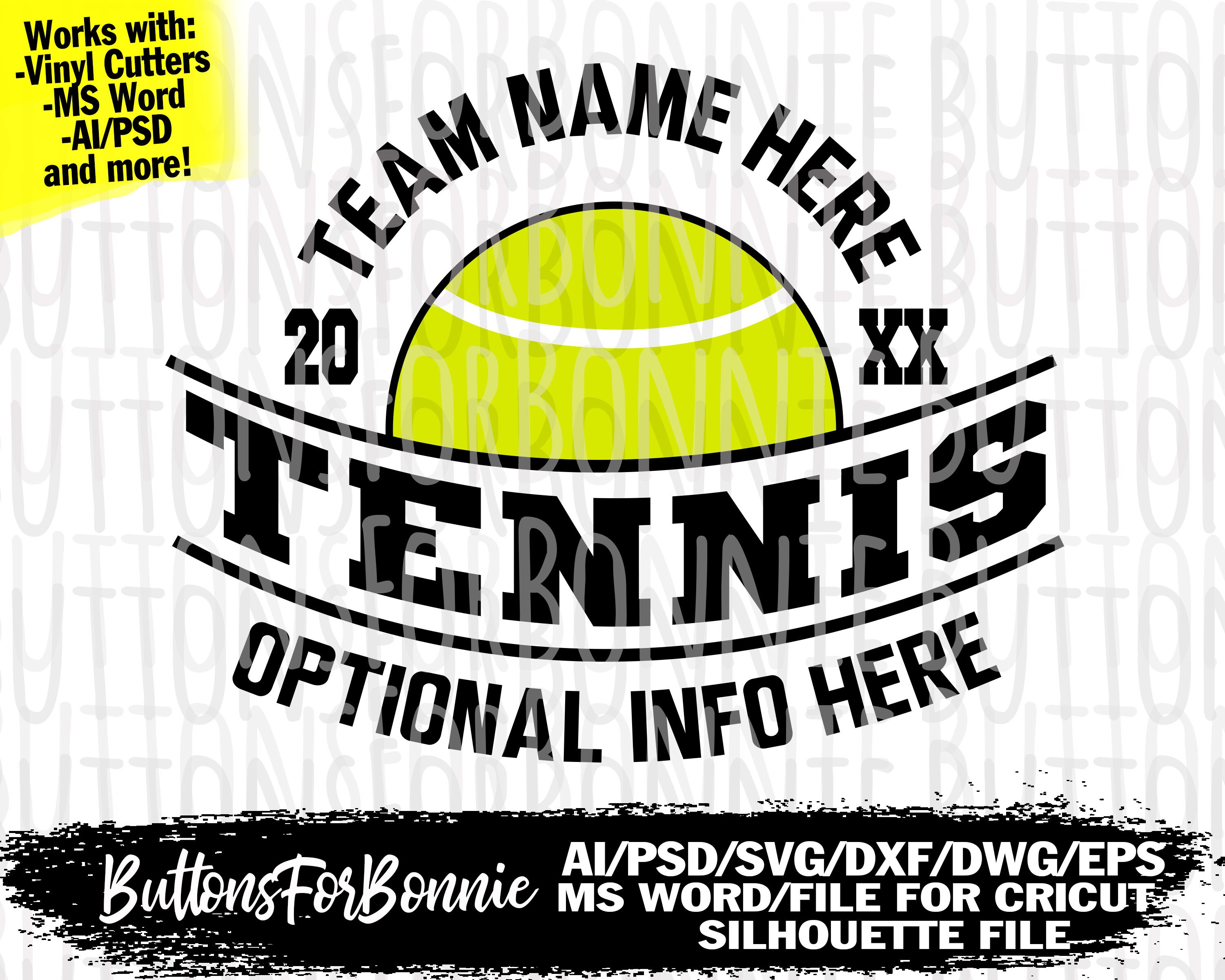 Tennis Svg, Locker Sign, Tennis, Tennis Team, Tennis Player, Digital ...