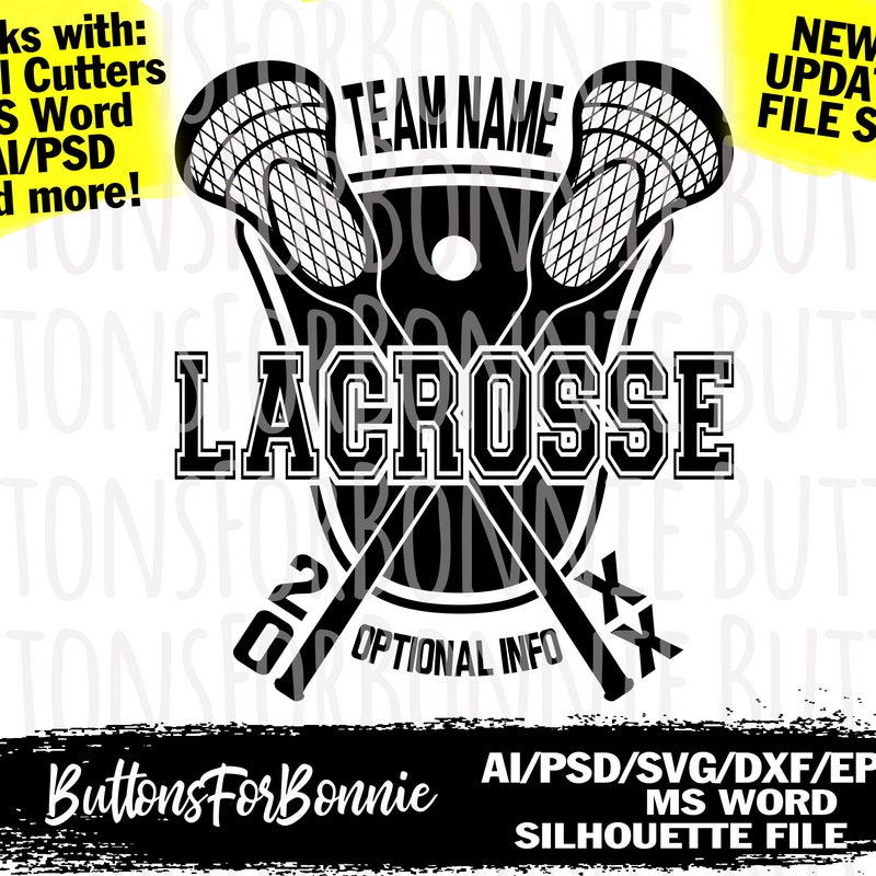 Lacrosse Svg - Etsy