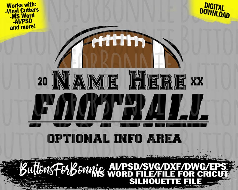 Football Svg Football Team Game Flag Football Shirt - Etsy