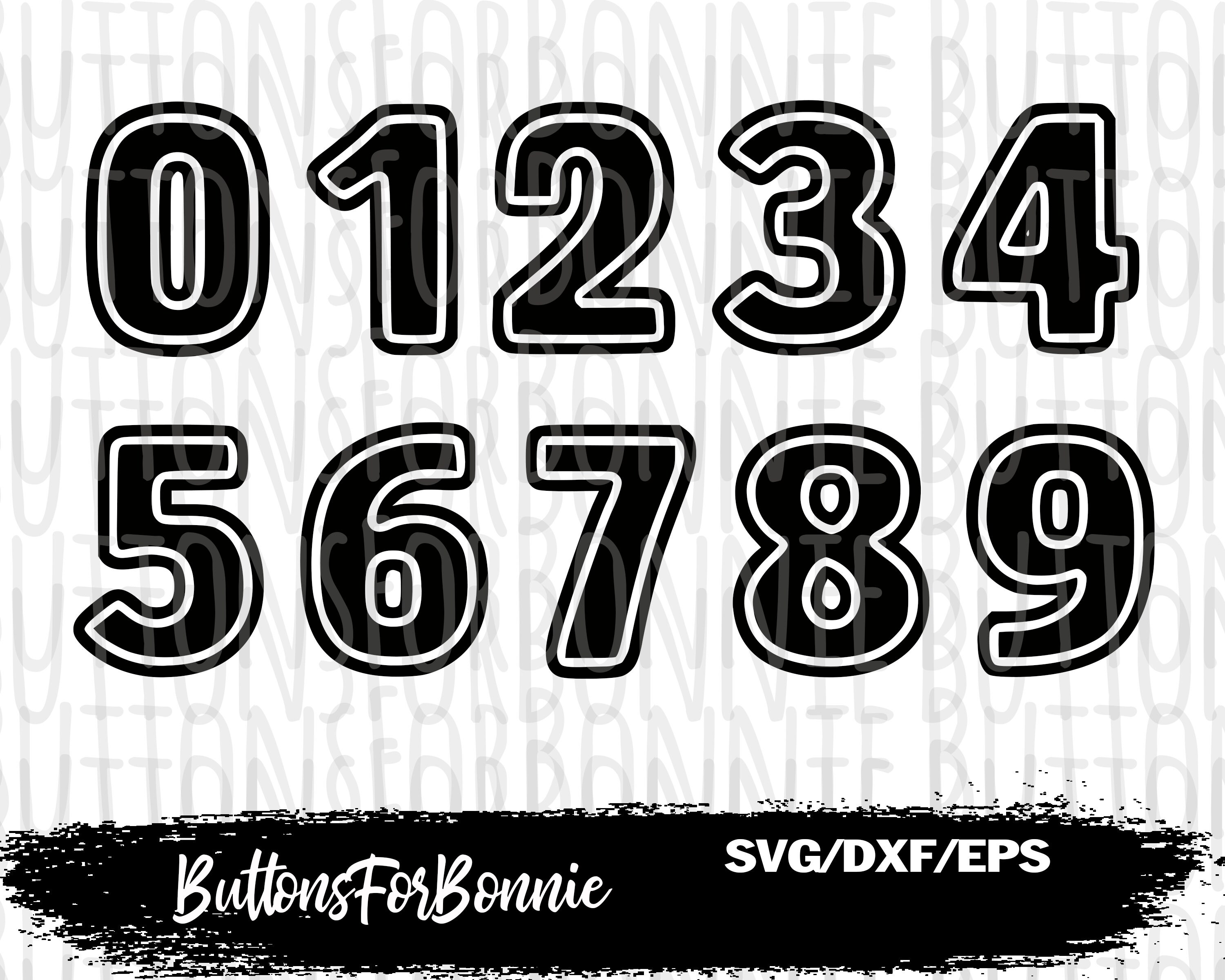 Jersey Number Svg Jersey Back Svg Jersey Template Svg - Etsy