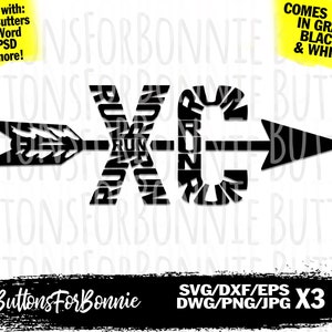 Cross Country Svg, Cross Country Team, XC Svg, Shirt Design, DXF, EPS ...