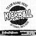Kickball Template, Kickball Svg, Kickball Team, Decal, Kickball Shirt ...
