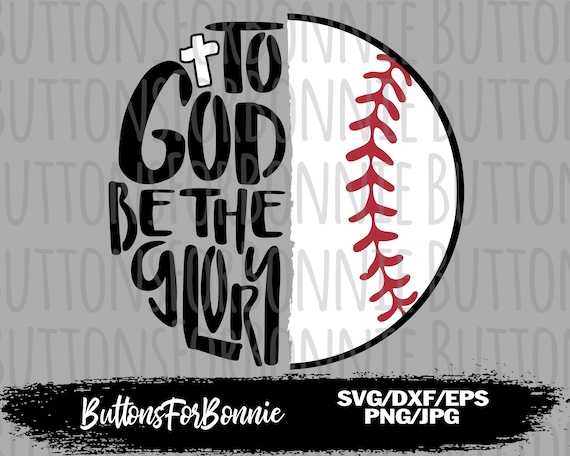 Baseball Svg Cut File Sports Svg Christian Baseball Shirt | Etsy