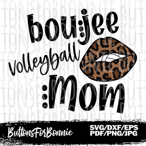 Boujee Mom Svg - Etsy