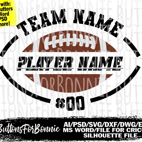Football Sign - Etsy