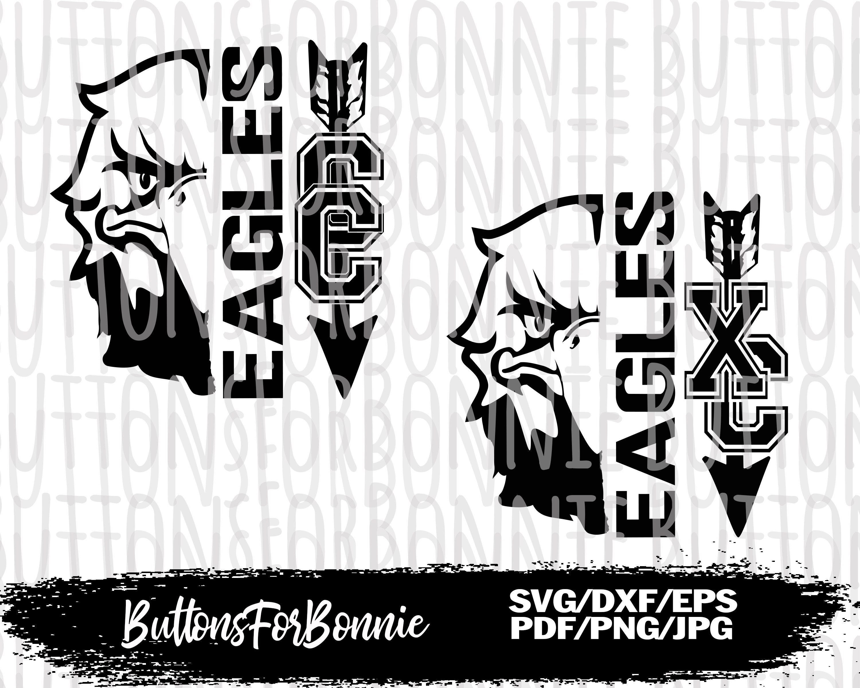 Eagles svg cross country svg cut file sports svg Runner | Etsy