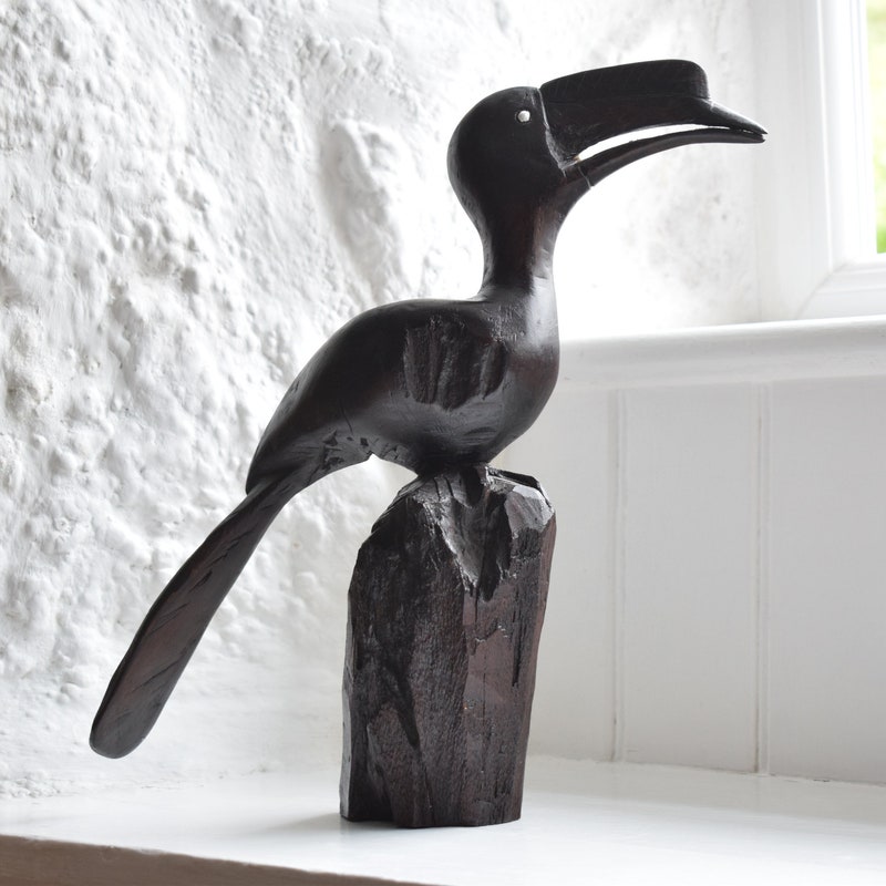 Bird Statue - Etsy