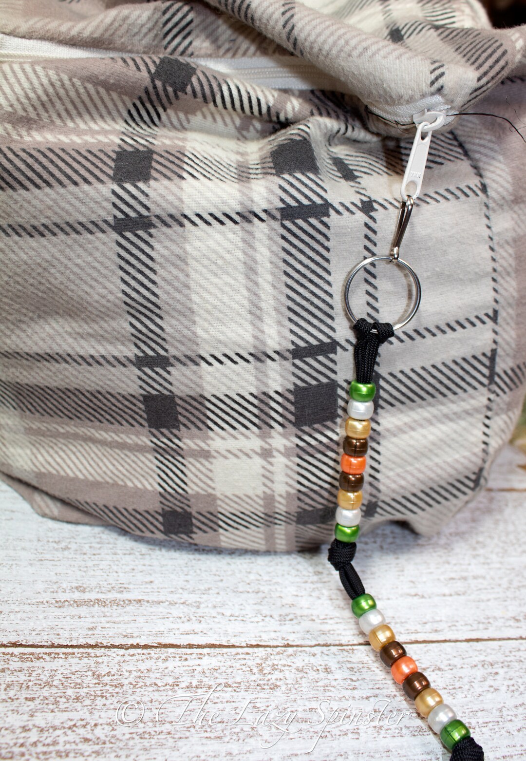 Stitch Counter Keychain, Beaded - Etsy