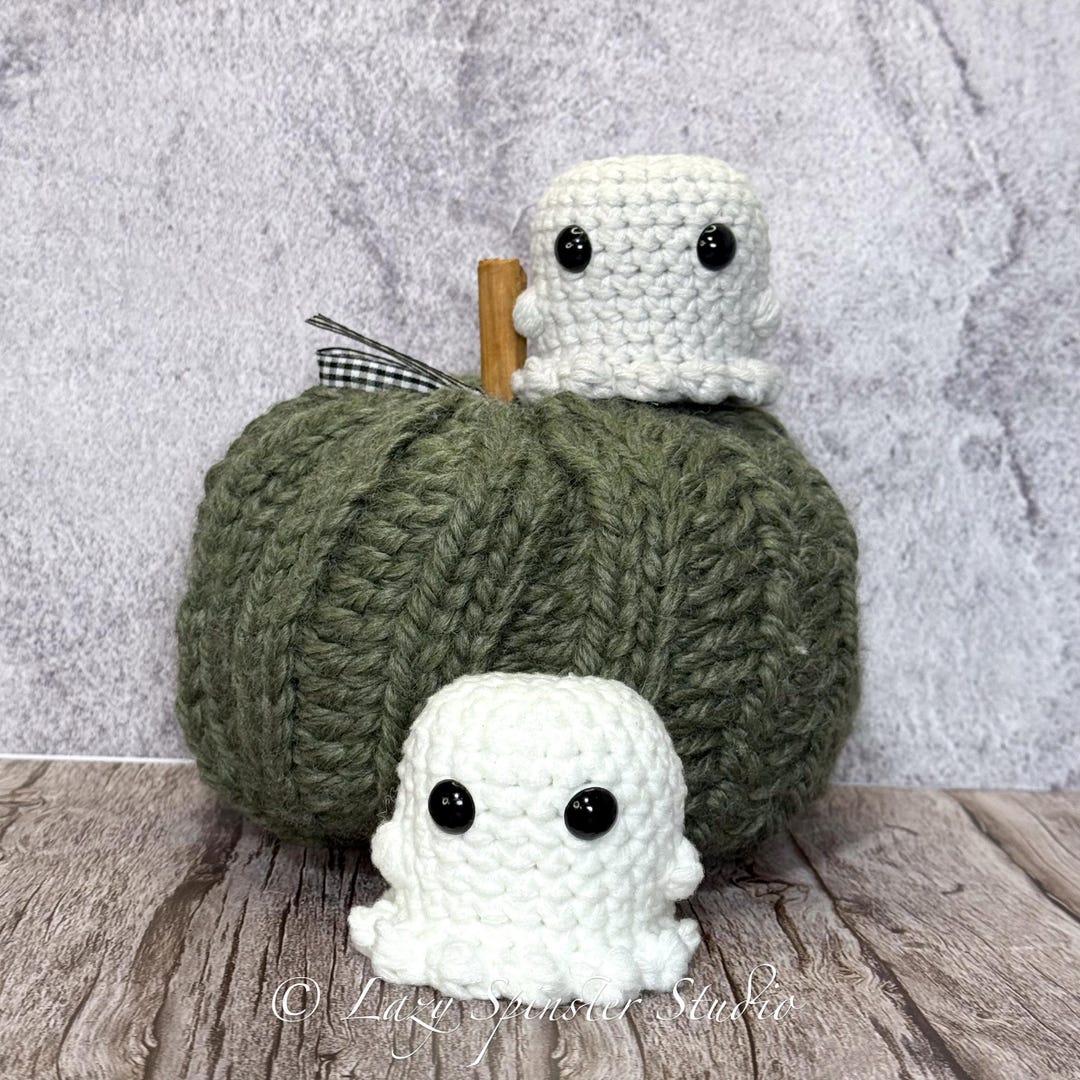 Ghost Plushie, Crochet Ghost, Cute Ghost - Etsy