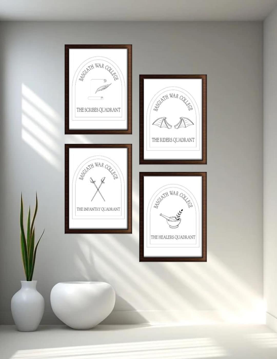 Four Quadrants Fourth Wing Digital Download - Etsy