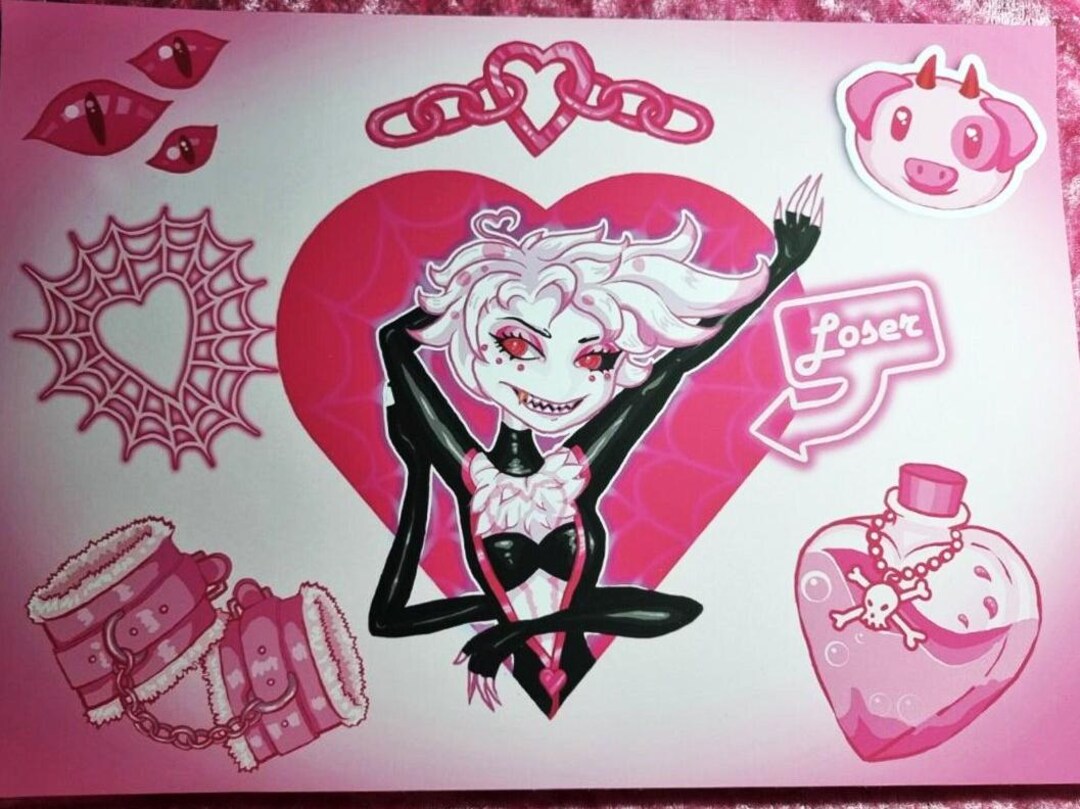 A4 Art Print - 'angel Flash' - Etsy